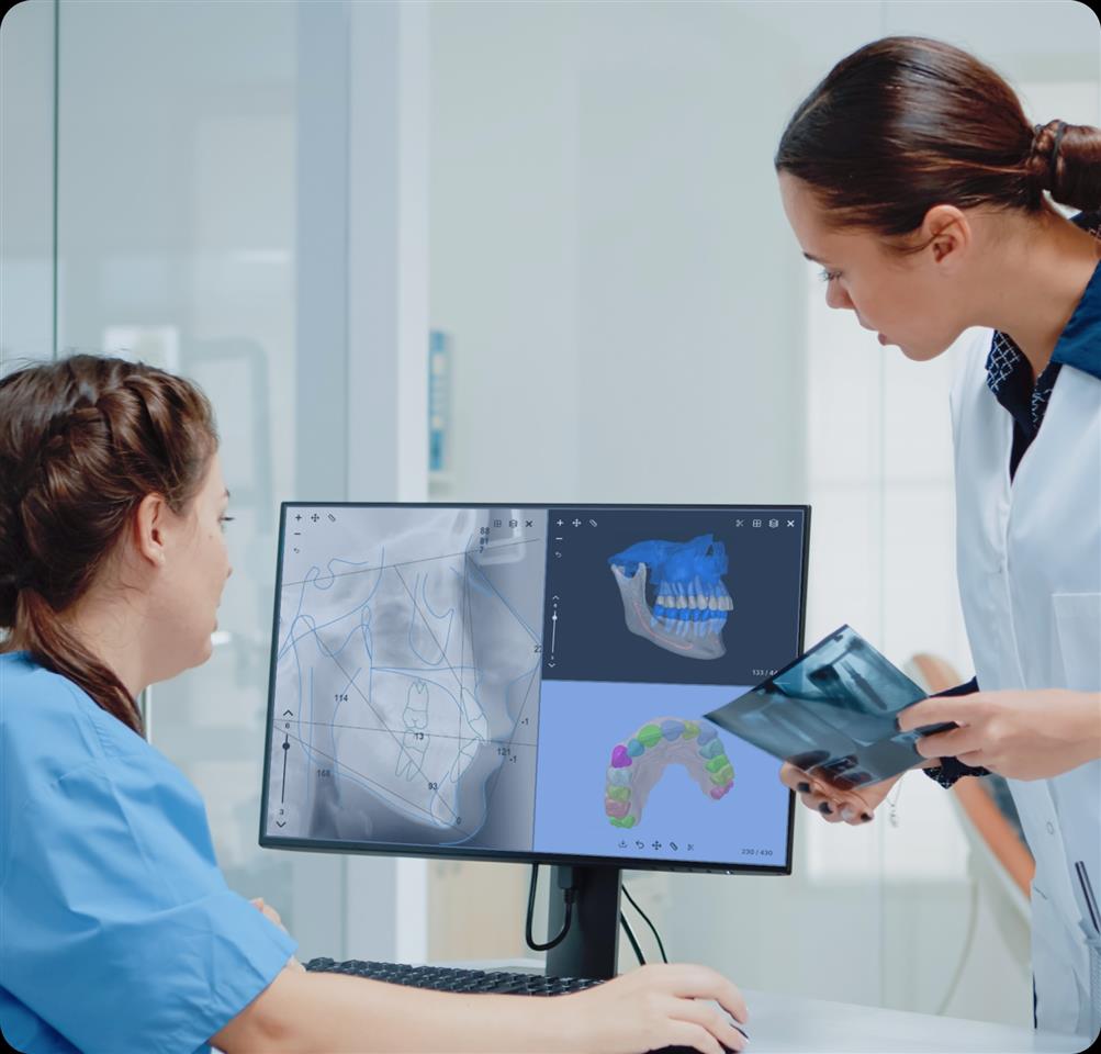 Tracing X-Rays and CBCT for Orthodontics | Cavendish Imaging